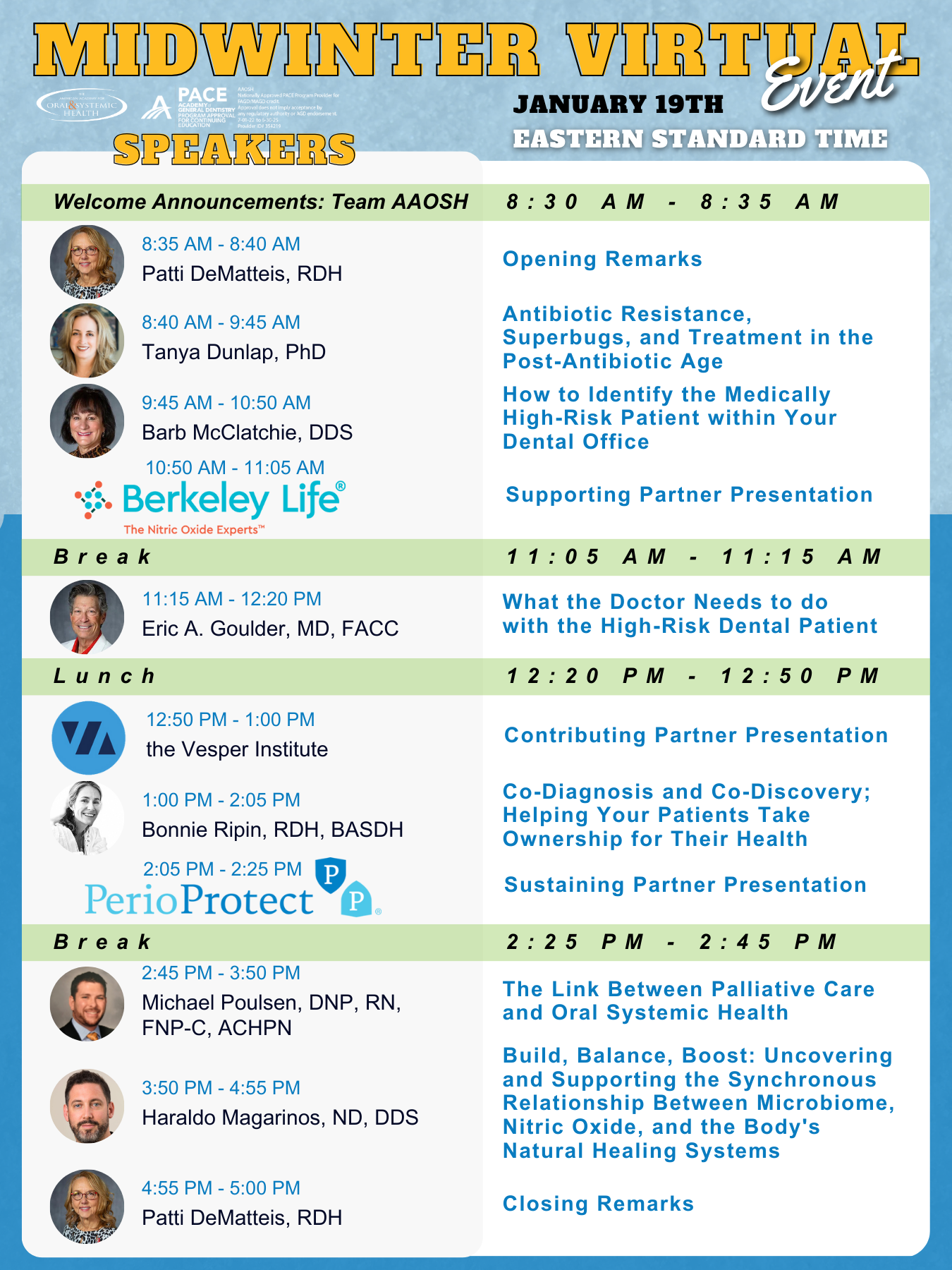 AAOSH Accelerate 2025